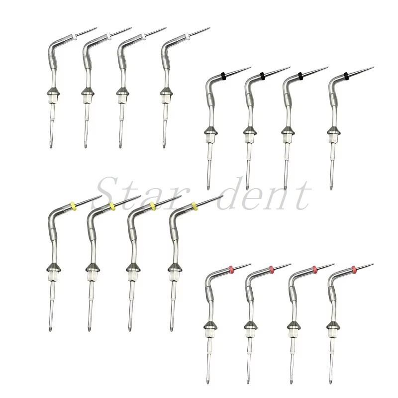Dental Gutta Percha Pen Heated Tips Plugger Needles for Endo Obturation ...