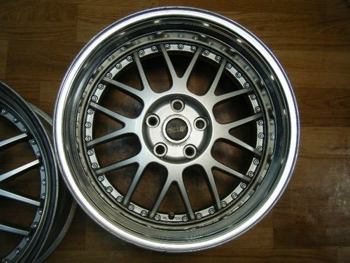 JDM IB-162 Speed Star SSR MS1 Professor 18×9.5J 5H-114.3 +18 (2 pieces ...