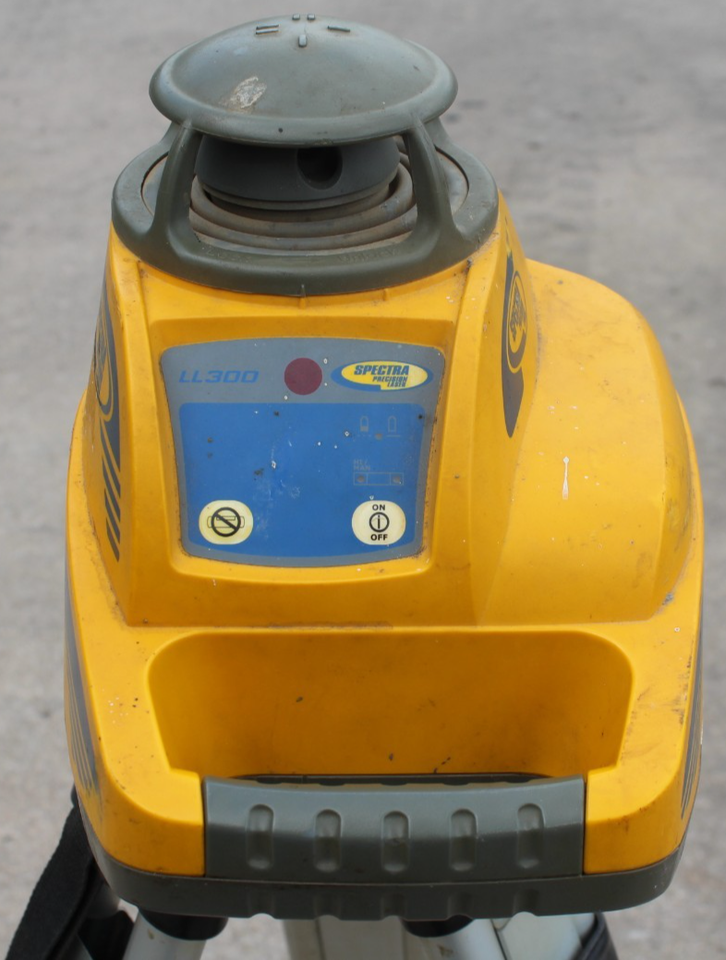 Spectra Precision LL300 Rotating Laser | eBay