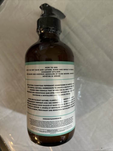 Amazing Hair Saviour Clarifying Mint Conditioner • 8 fl oz • Cruelty ...