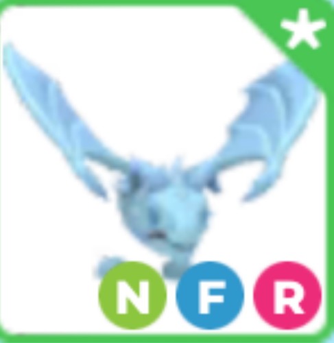 🌟 MEGA NEON FROST DRAGON LIMITED 🌟 | eBay