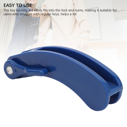 Key Turner Aid Safe Helpful Portable Key Turning Aid Holder Tool ...