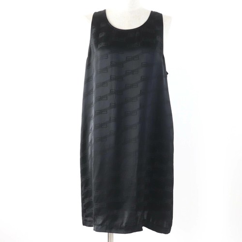 Balenciaga 23SS BB Logo Pattern Dress Size 36 Unused | eBay