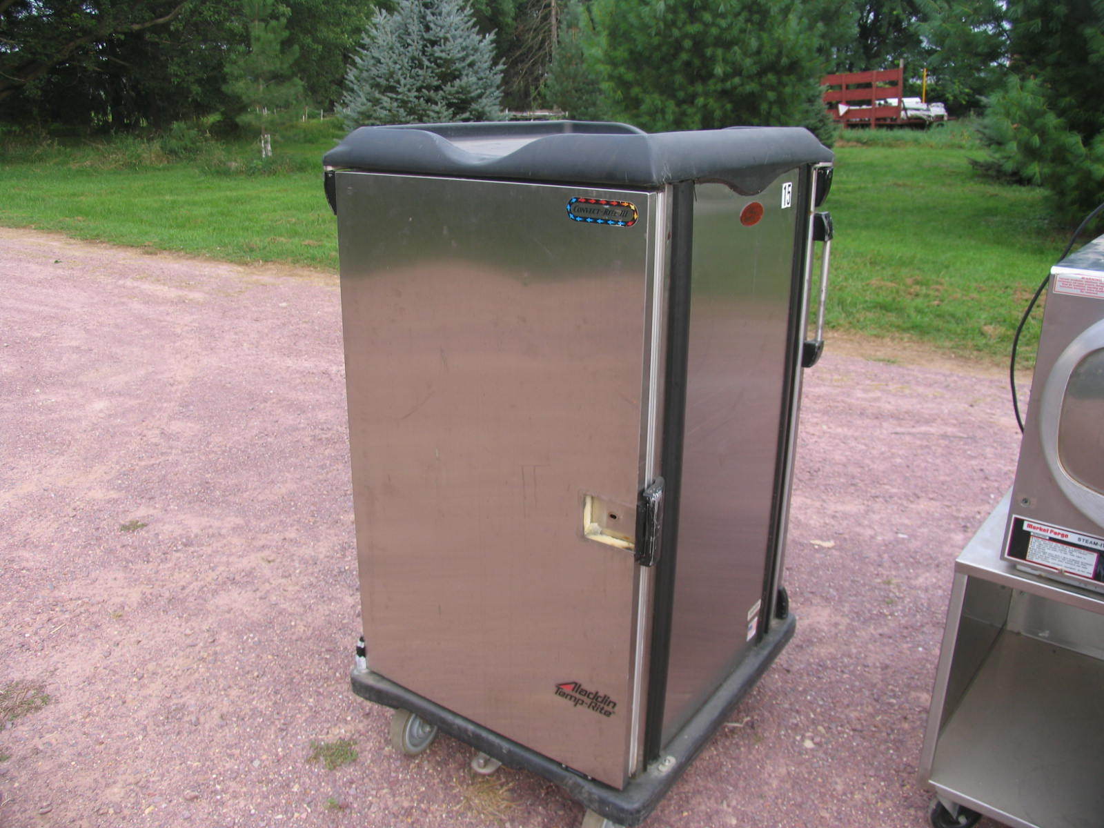 Aladdin Convect-Rite III Docking Station & Meal Delivery Cart | eBay