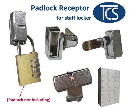 TCS Brand New 5 Units x Padlock Receptors for Staff Lockers & Letter ...