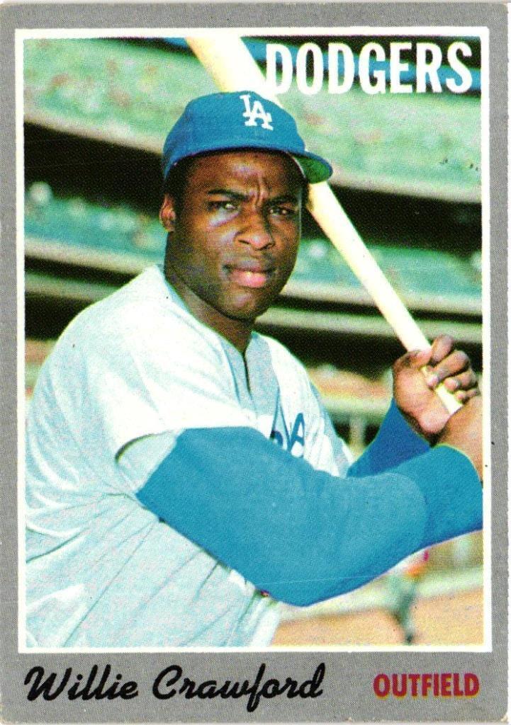 WILLIE CRAWFORD 1970 Topps #34 BUY ANY 2 ITEMS FOR 50% OFF B1007R1S14P4 | eBay