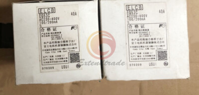 One New Fuji EG53C 40A Circuit Breaker | eBay