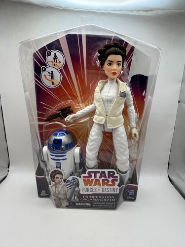 Hasbro & Disney Star Wars: Forces of Destiny - PRINCESS LEIA & R2-D2 ...