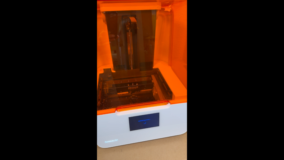 Formlabs Form 3B+ Bio/Dent/Med 3D Printer - Up to 40% FASTER than Form 3B | eBay