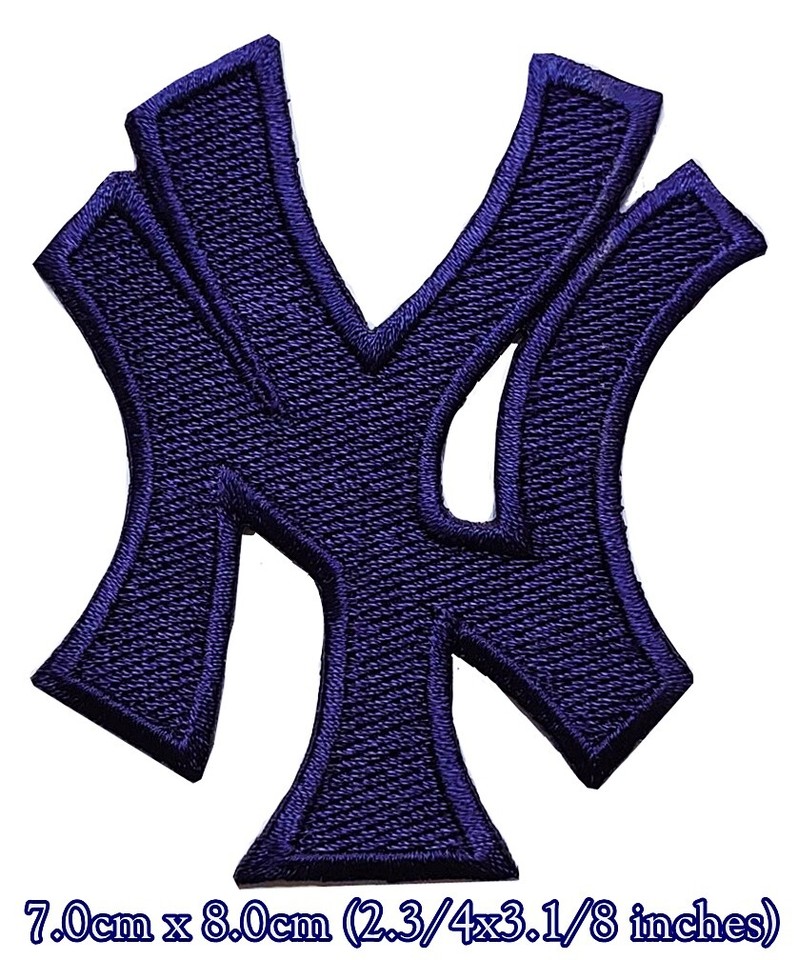 NEW YORK YANKEES Baseball MLB Embroidery Patches(Select options) Thai ...