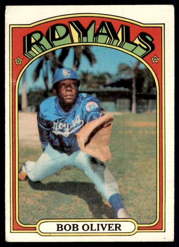 1972 Topps Bob Oliver Baseball Cards #57 | eBay