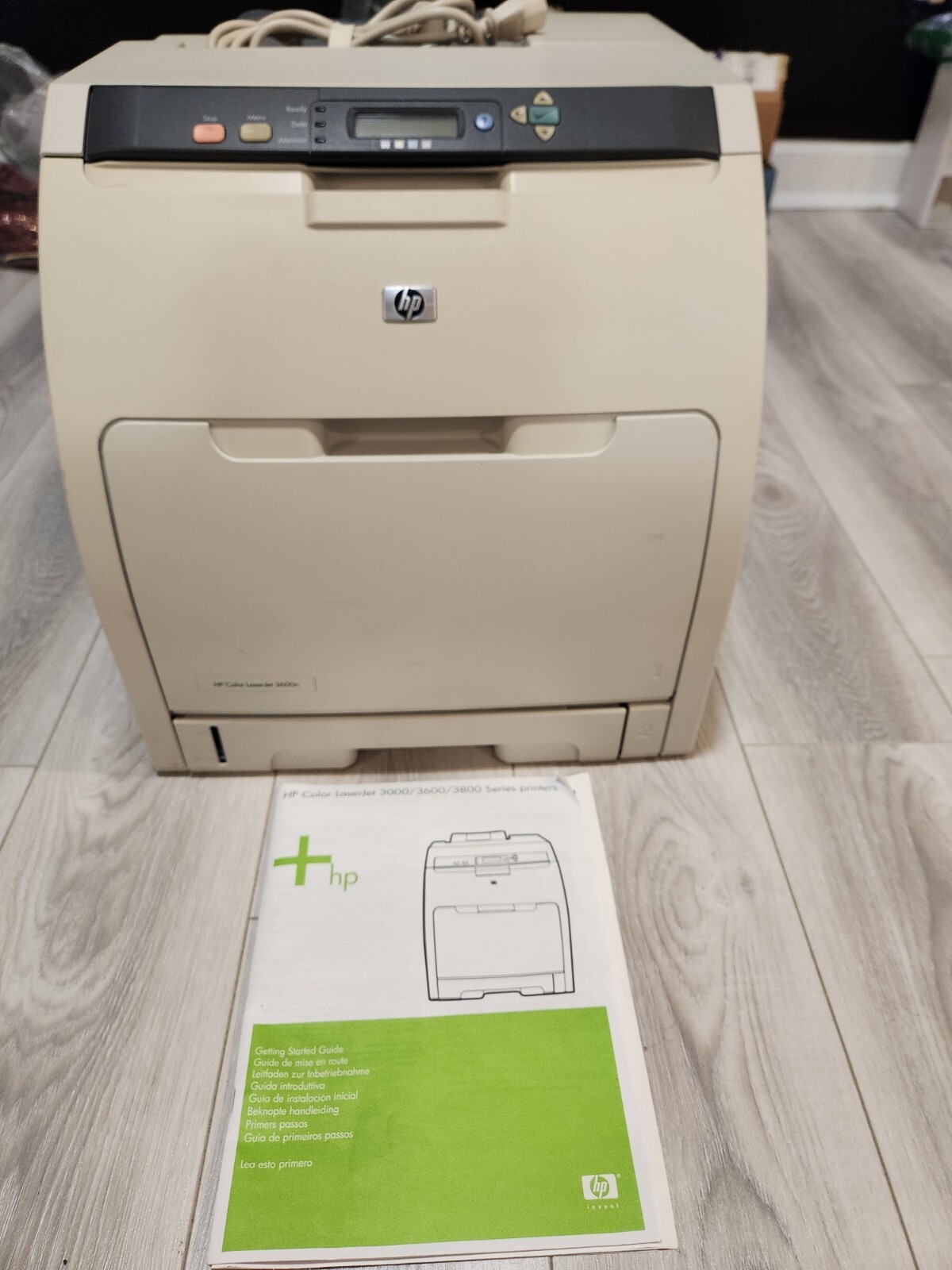 HP LaserJet 3600 Workgroup Laser Printer for sale online | eBay