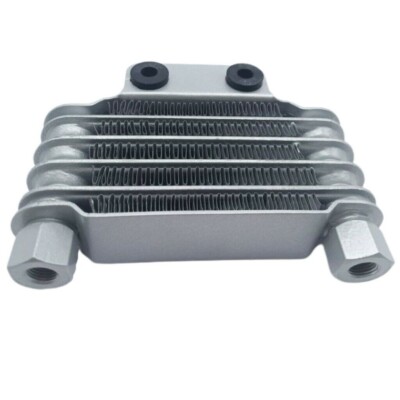 Car Motorcycle Small Oil Cooler Engine 5 Row Dirt bike Pit bike 125CC ...