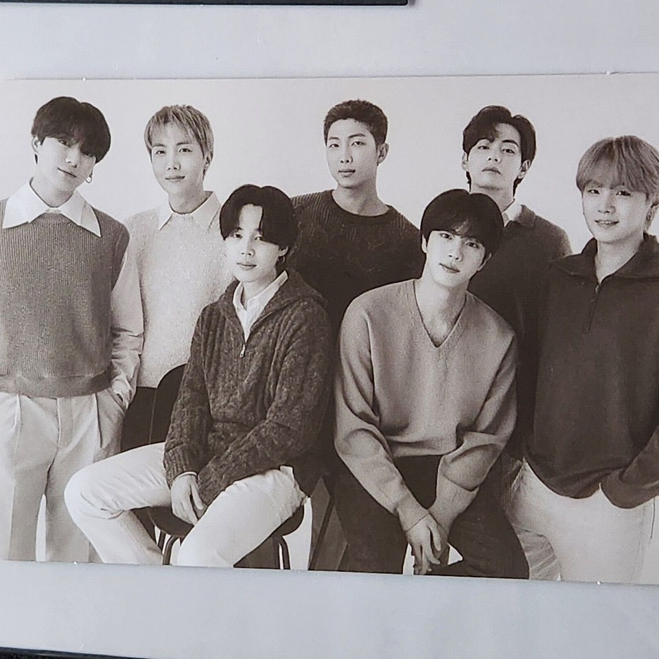 BTS Mini Photocard POP-UP : MONOCHROME MNCR 2024 MD in seoul | eBay