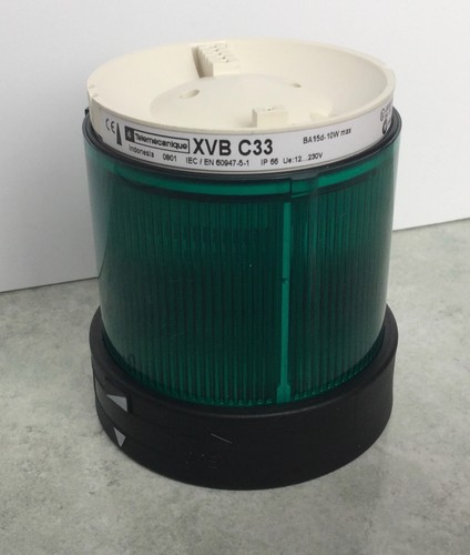 Telemecanique XVB-C33 Schneider signal Lampe Harmony verte | eBay