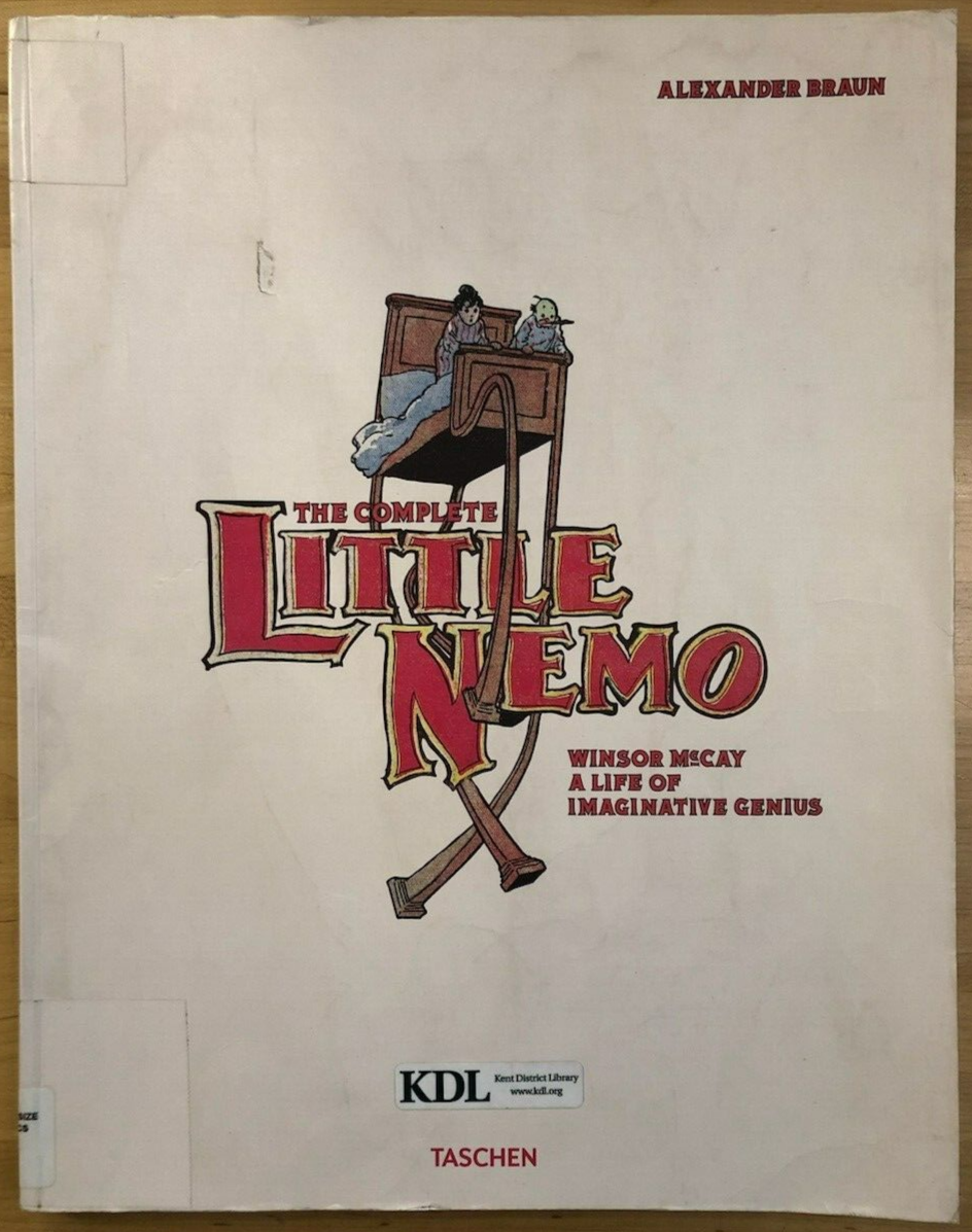 The Complete Little Nemo - Winsor McCay by Braun, Taschen 2014 1st ed ...