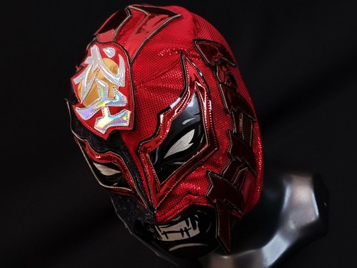 BUSHI MASK WRESTLING MASK LUCHADOR WRESTLER LUCHA LIBRE MASK COSTUME | eBay