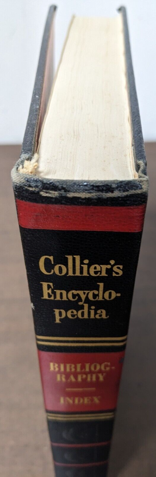Collier's Encyclopedia Set 1956 #1-20 Vintage Hardcover | eBay