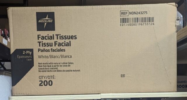 2-Ply Soft Facial Tissues, 40/Box, Select Your Bundle of Kleenex Boxes ...