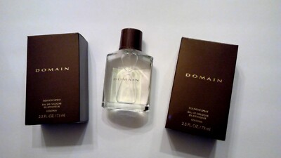 Mary Kay DOMAIN Disc. Warm FavoriteEau de COLOGNE SPRAY For Men/NIB/2 ...