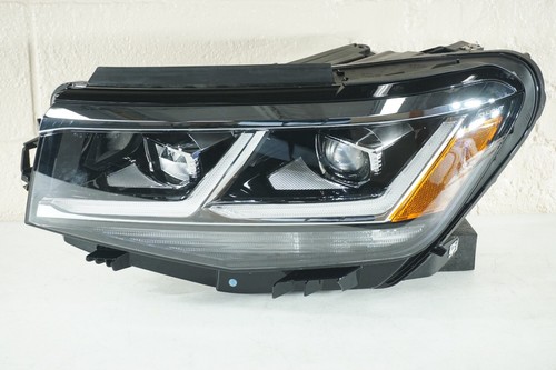 2020-2021-2022-2023 VOLKSWAGEN ATLAS CROSS SPORT LEFT HEADLIGHT LED OEM ...