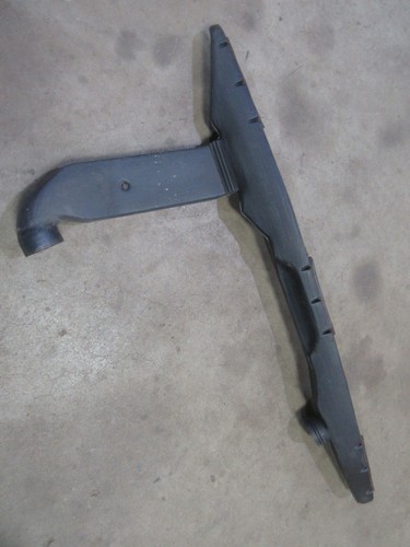 1962 Rambler Classic interior under dash defrost vent duct piece hot ...
