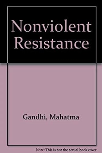 Non-Violent Resistance Paperback Mahatma Gandhi | eBay