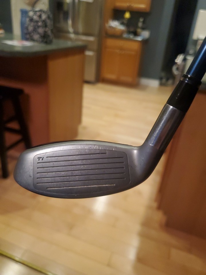 Adams Idea Tech Os Degree 5 Iron Hybrid Lite Flex Aldila Graphite ...
