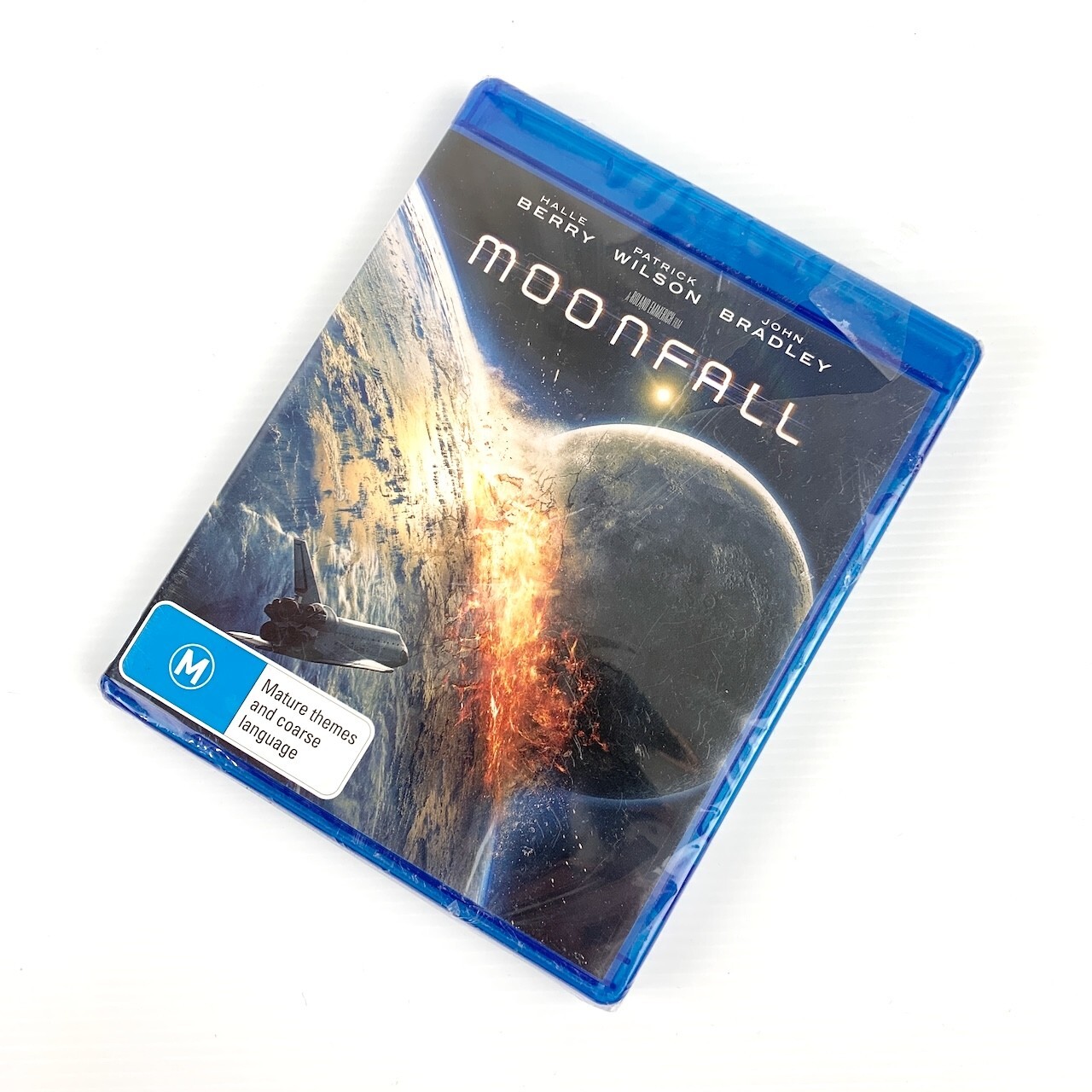 Moonfall Blu-ray, 2020 Halle Berry Sci-fi Region B Brand New Sealed ...