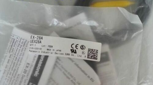EX-28A EX 28A New in box Panasonic SUNX Photoelectric Sensor free ...