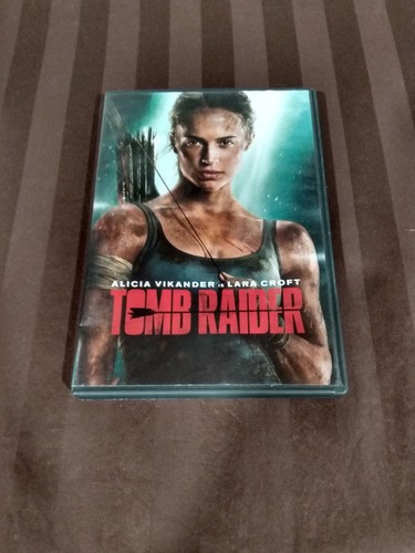Tomb Raider DVD 2018 Widescreen Alicia Vikander Lara Croft Origin ...