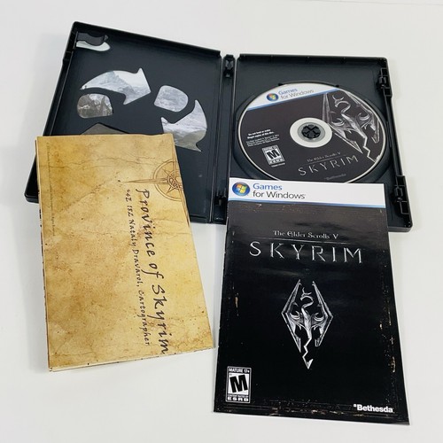 Skyrim The Elder Scrolls V PC DVD-ROM Video Game | eBay