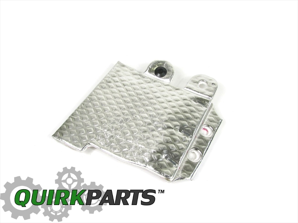 07-11 JEEP WRANGLER STARTER MOTOR HEAT SHIELD OEM NEW MOPAR GENUINE ...