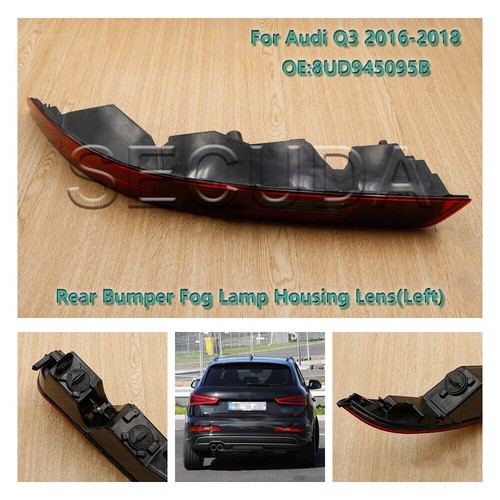 HQ Rear Bumper Tail Light Lamp Left Passenger Side For Audi Q3 2016 ...