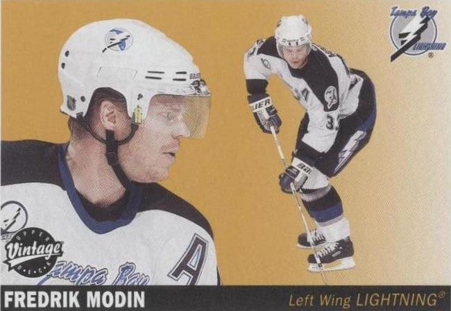 2002-03 Upper Deck Vintage - Fredrik Modin #232 for sale online | eBay