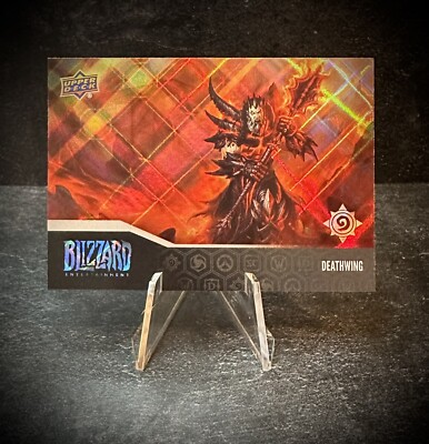 Blizzard Legacy Collection Deathwing (134) SPECTRAL Parallel | eBay