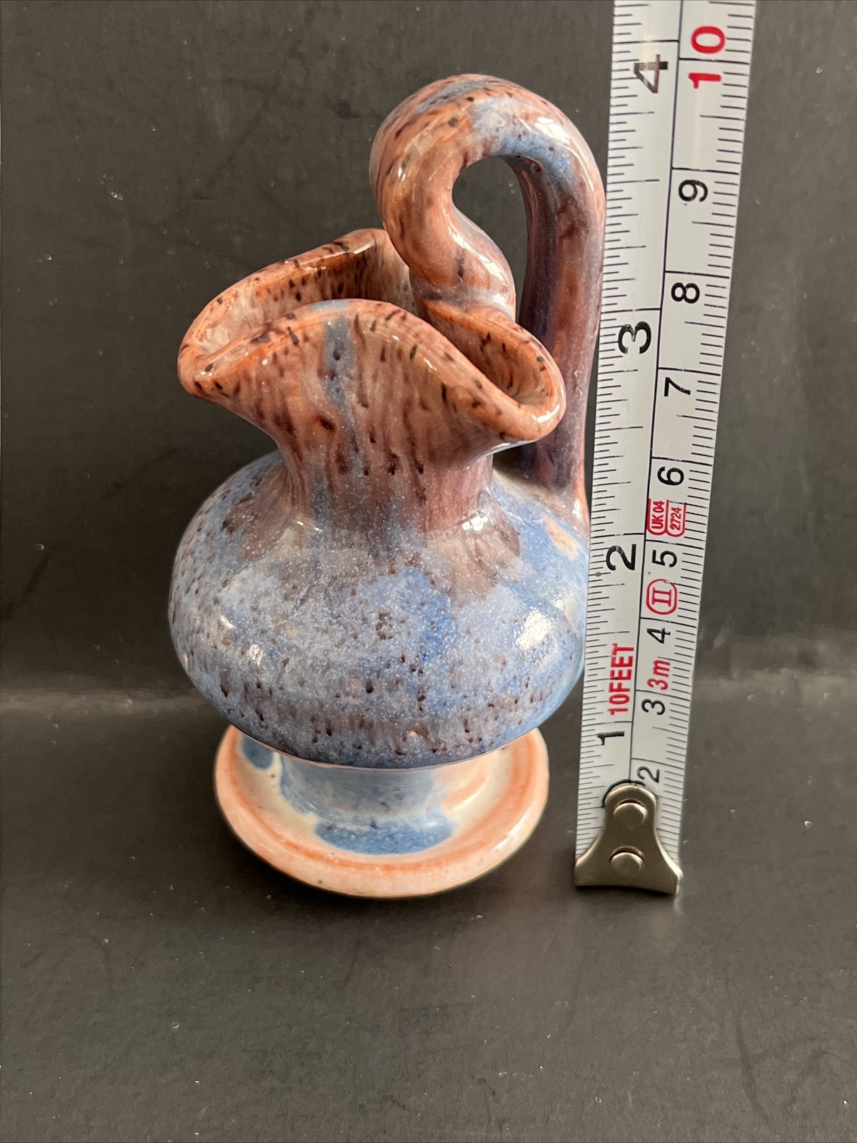 Vintage Mini Version Pitcher Biblical Shape Rebekah Roman Art Pottery ...