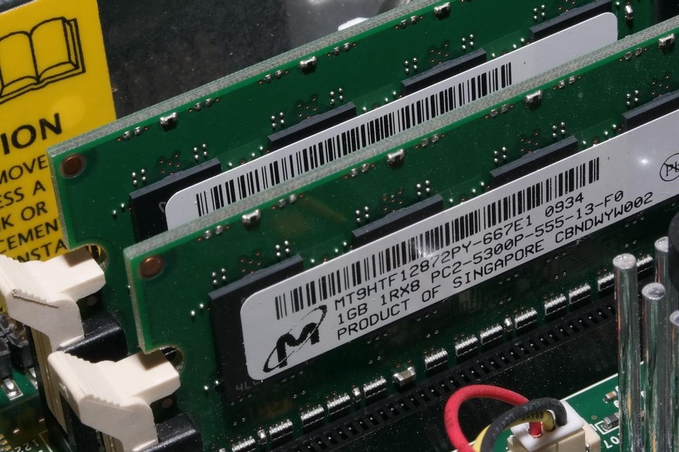 DELL EQUALLOGIC 2GB 4-PORT CONTROL MODULE 7 PS6000 6500 SATA SAS 05PM3C ...