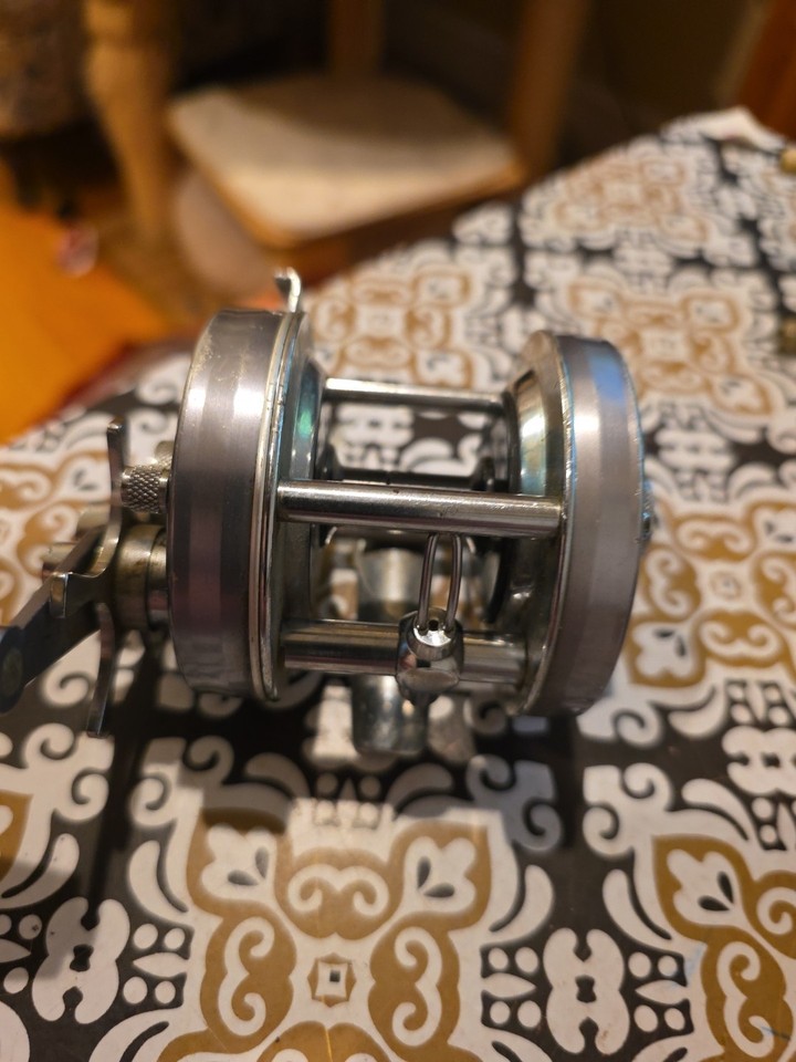 Vintage ABU SWEDEN Ambassadeur 5500 C High Speed Casting Reel 1976 RARE ...