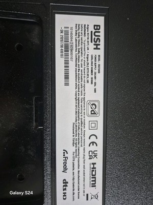 Bush 55-inch QLEDUHD Smart TV Speakers | eBay UK