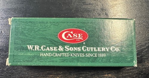 Case Folding Knife Sow Belly 3 Blade Stag KAQ 4326 With Box And Papers ...