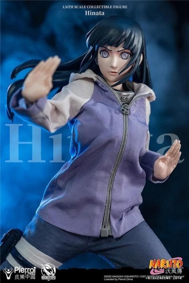 US IN STOCK Rocket Toys ROC-006 1/6 Hinata Hyuga Female Ninja Action ...