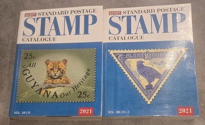 Scott Standard Postage Stamp Catalogue 2021: Countries G-i ...