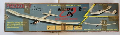 Vintage Precedent Electra Fly 2 radio control aircraft/thermal glider ...
