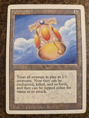 MTG Kormus Bell – Revised Edition (1994) – Rare – Good Condition | eBay