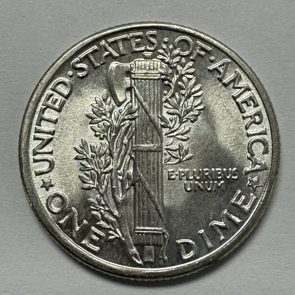 1942 Philly Mercury Dime 10c Winged Liberty 90% Silver | eBay