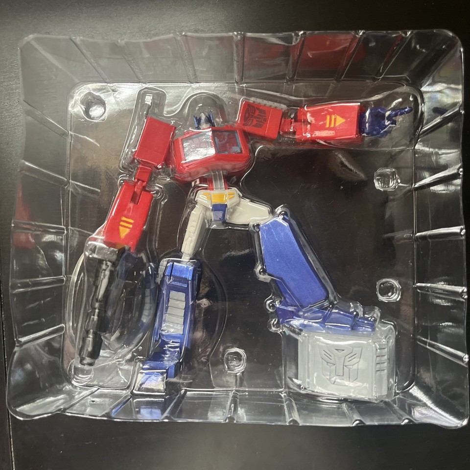 Loot Crate DX Transformers Optimus Prime Collectible Figure - New In ...