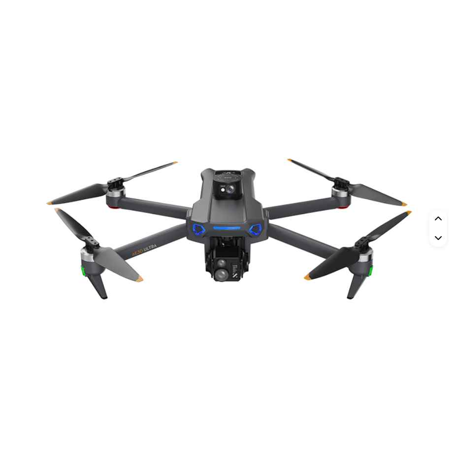 AE30 MINI 4K Dual Camera WiFi FPV Foldable Drone 4K UHD Altitude Hold ...