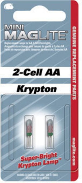 Mag Instrument Mini Mag Lite 2-Cell AA Flashlight Xenon Replacement ...