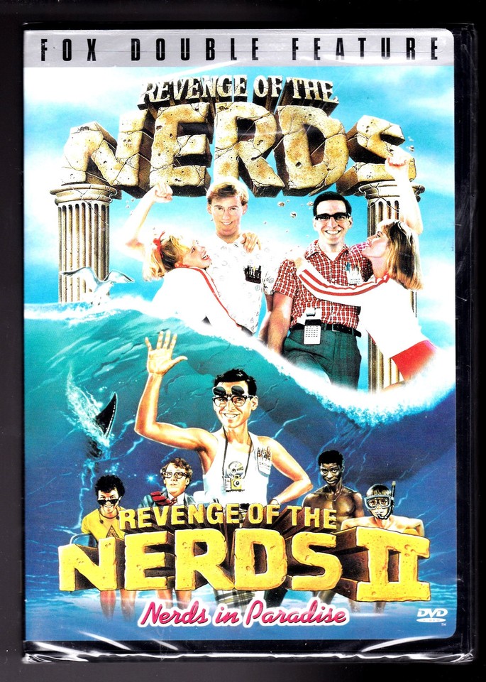 Revenge of the Nerds/ Revenge Of the Nerds II - Nerds in Paradise | eBay